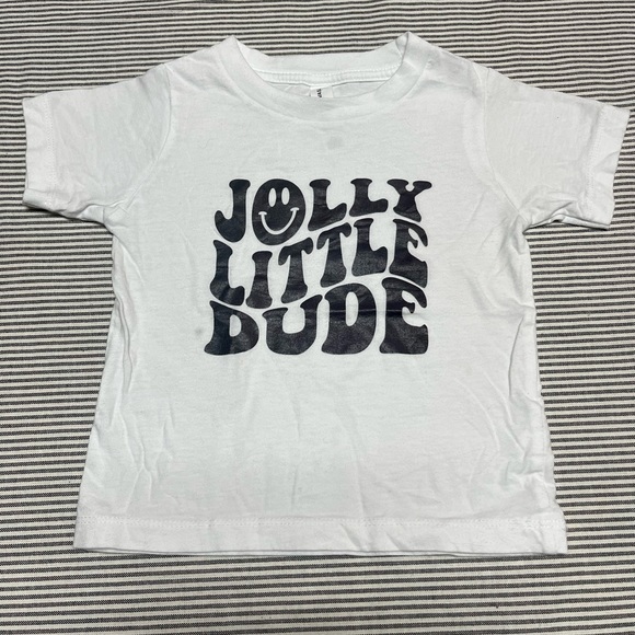 Bella Canvas | Shirts & Tops | Jolly Little Dude Boutique 824 Months ...